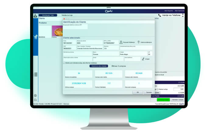 Sistema para Cafeteria com Integração iFood e mais! | OPDV